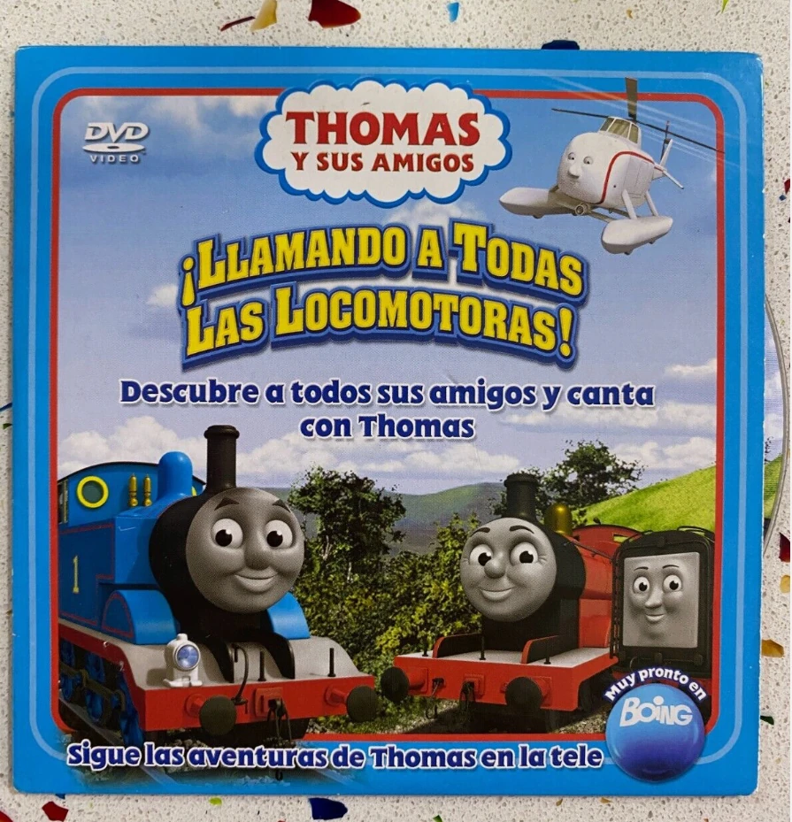 Calling All Locomotives! (Promotional DVD) | Thomas the Tank Engine ...