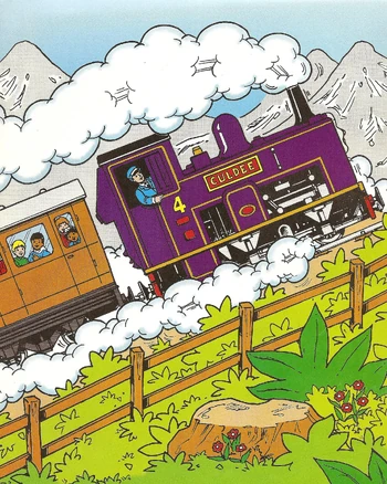 Culdee (1997 Magazine Story) | Thomas the Tank Engine Wiki | Fandom