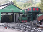 Culdee Fell Engine Sheds | Thomas the Tank Engine Wiki | Fandom