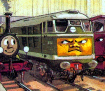 British Railways Diesels | Thomas the Tank Engine Wiki | Fandom