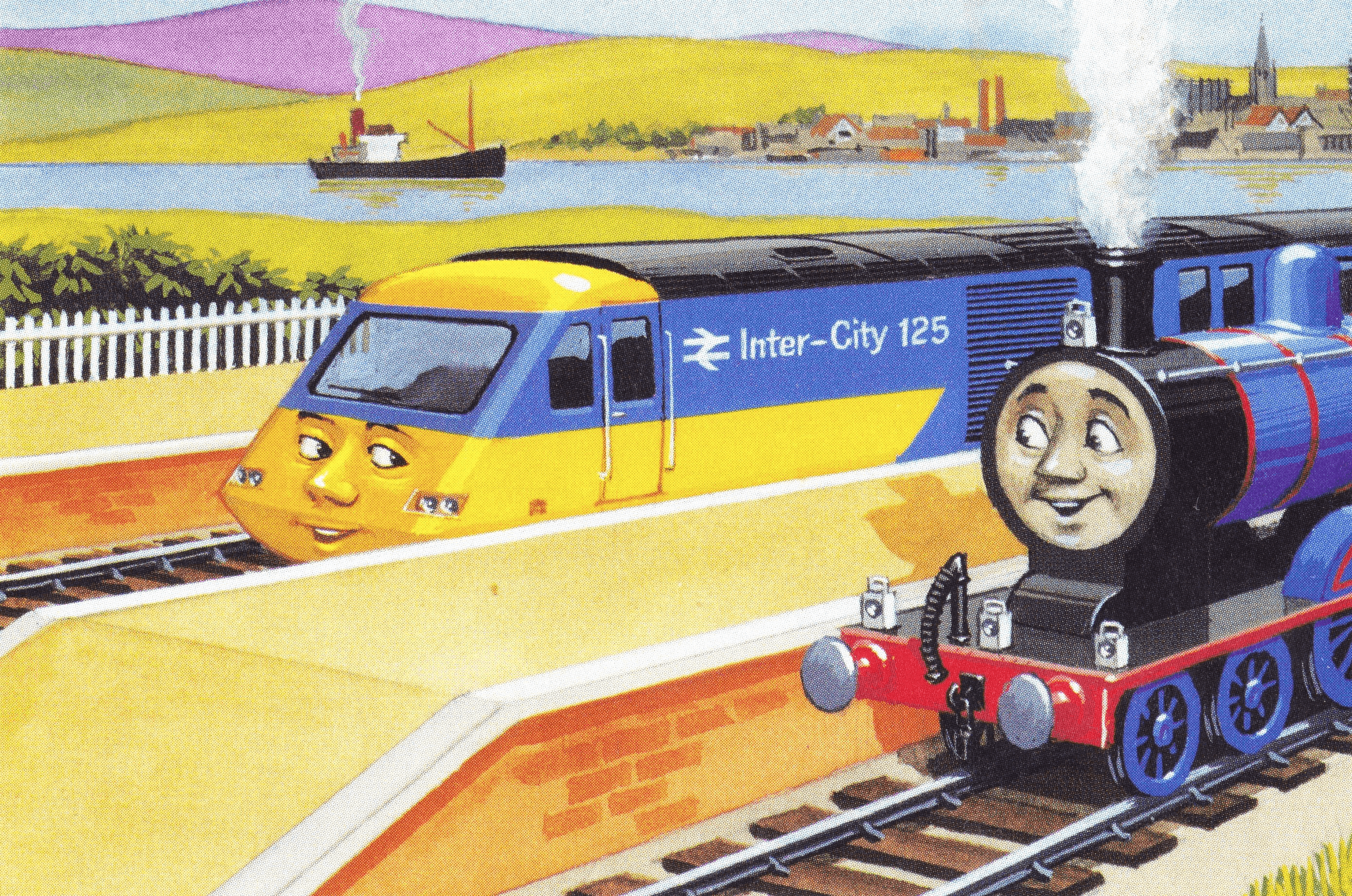 Vicarstown Thomas The Tank Engine Wikia Fandom