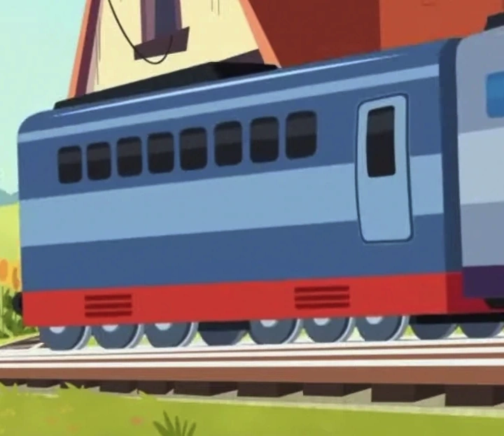 Kenji's Coaches (AEG) | Thomas the Tank Engine Wiki | Fandom