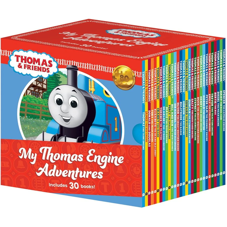 My Thomas Engine Adventures | Thomas the Tank Engine Wiki | Fandom