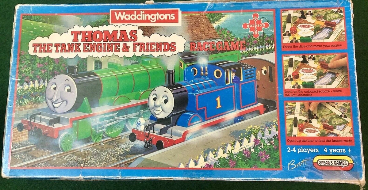 Thomas the Tank Engine & Friends Race Game | Thomas the Tank Engine ...