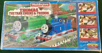 Thomas the Tank Engine: Thomas Numbers Game, Board Game😐 Experimente a ...