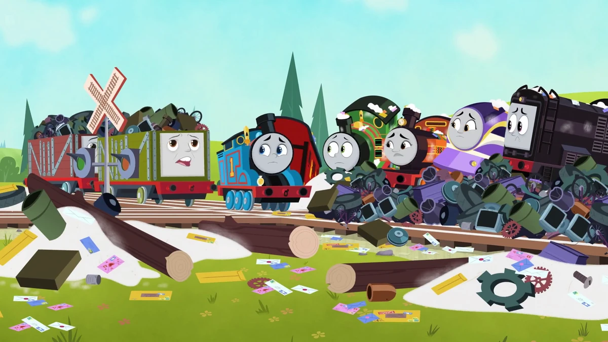 The Can-Do Crew | Thomas the Tank Engine Wiki | Fandom