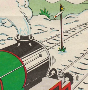 The Flying Kipper | Thomas the Tank Engine Wiki | Fandom