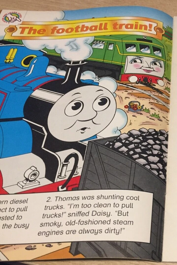 The Football Train! | Thomas the Tank Engine Wiki | Fandom