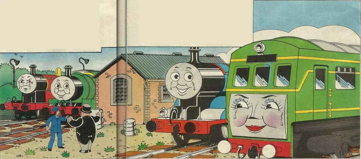 The Strange Smell! | Thomas the Tank Engine Wiki | Fandom
