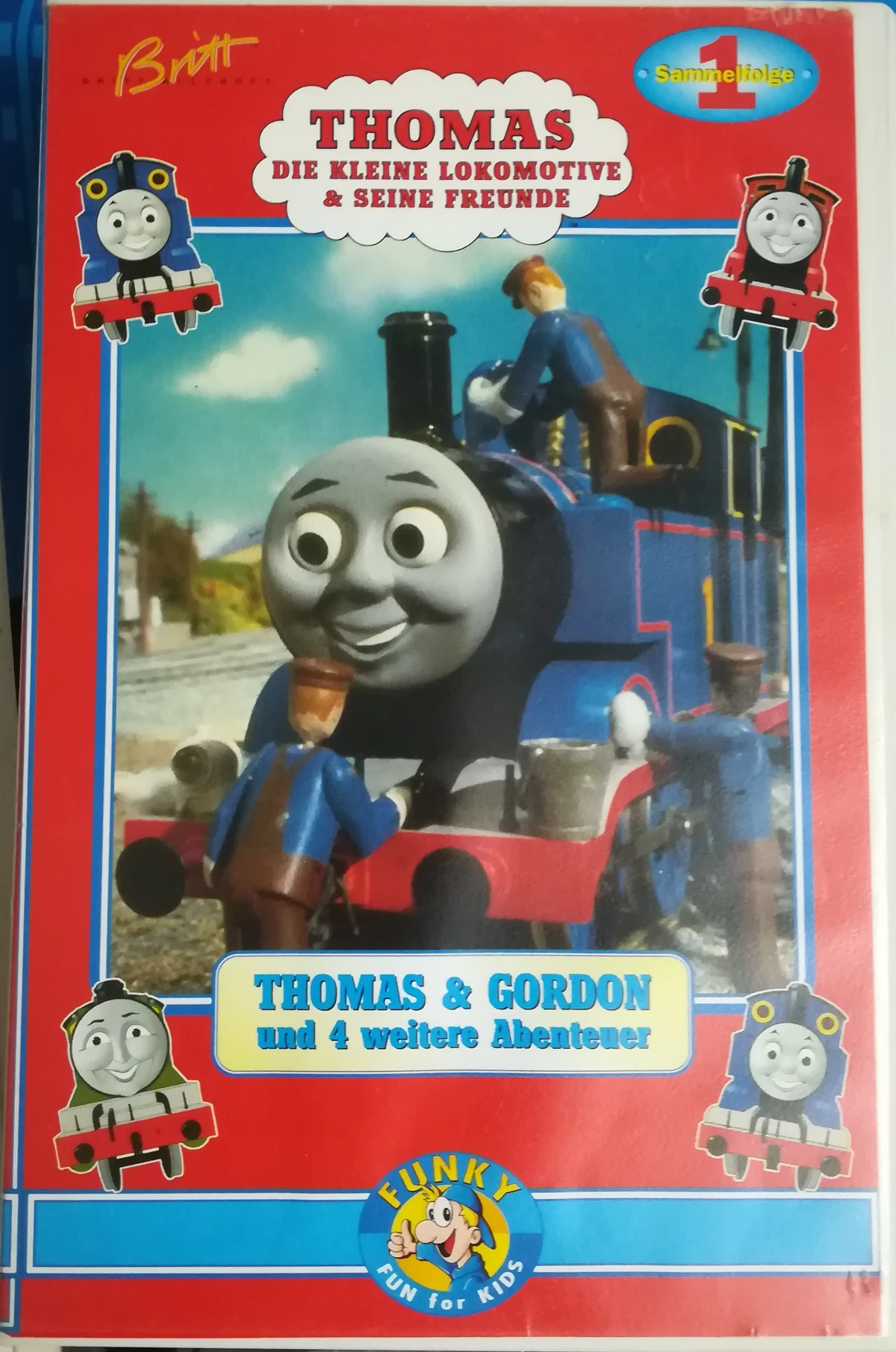 German VHS Releases | Thomas the Tank Engine Wiki | Fandom