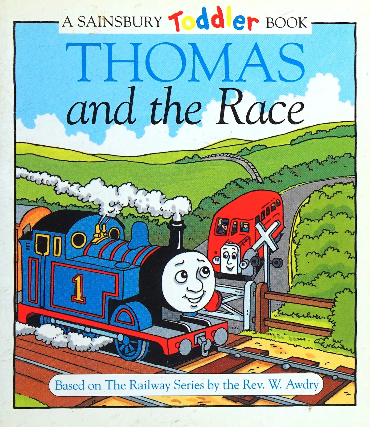 Thomas and the Race | Thomas the Tank Engine Wiki | Fandom