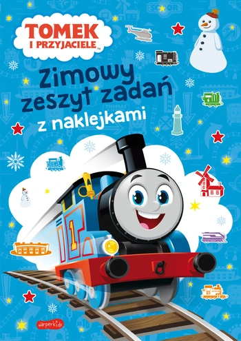 Winter Activity Book | Thomas the Tank Engine Wiki | Fandom