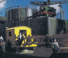 Salvage Boats (T&F) | Thomas the Tank Engine Wiki | Fandom