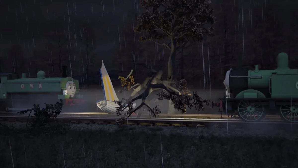 Blown Away | Thomas the Tank Engine Wiki | Fandom