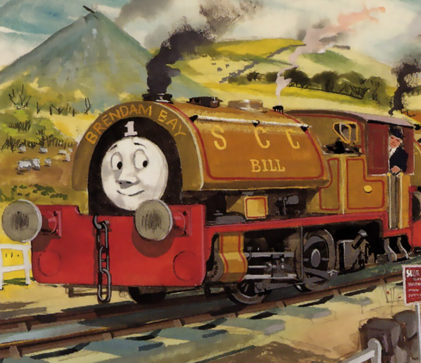 Thomas The Train Bill And Ben
