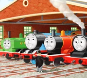 Oliver (Story Library book) | Thomas the Tank Engine Wikia | Fandom