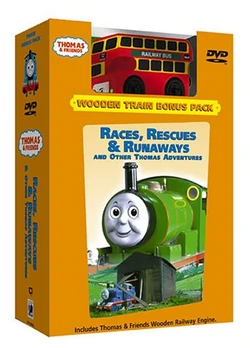 Races Rescues And Runaways And Other Thomas Adventures