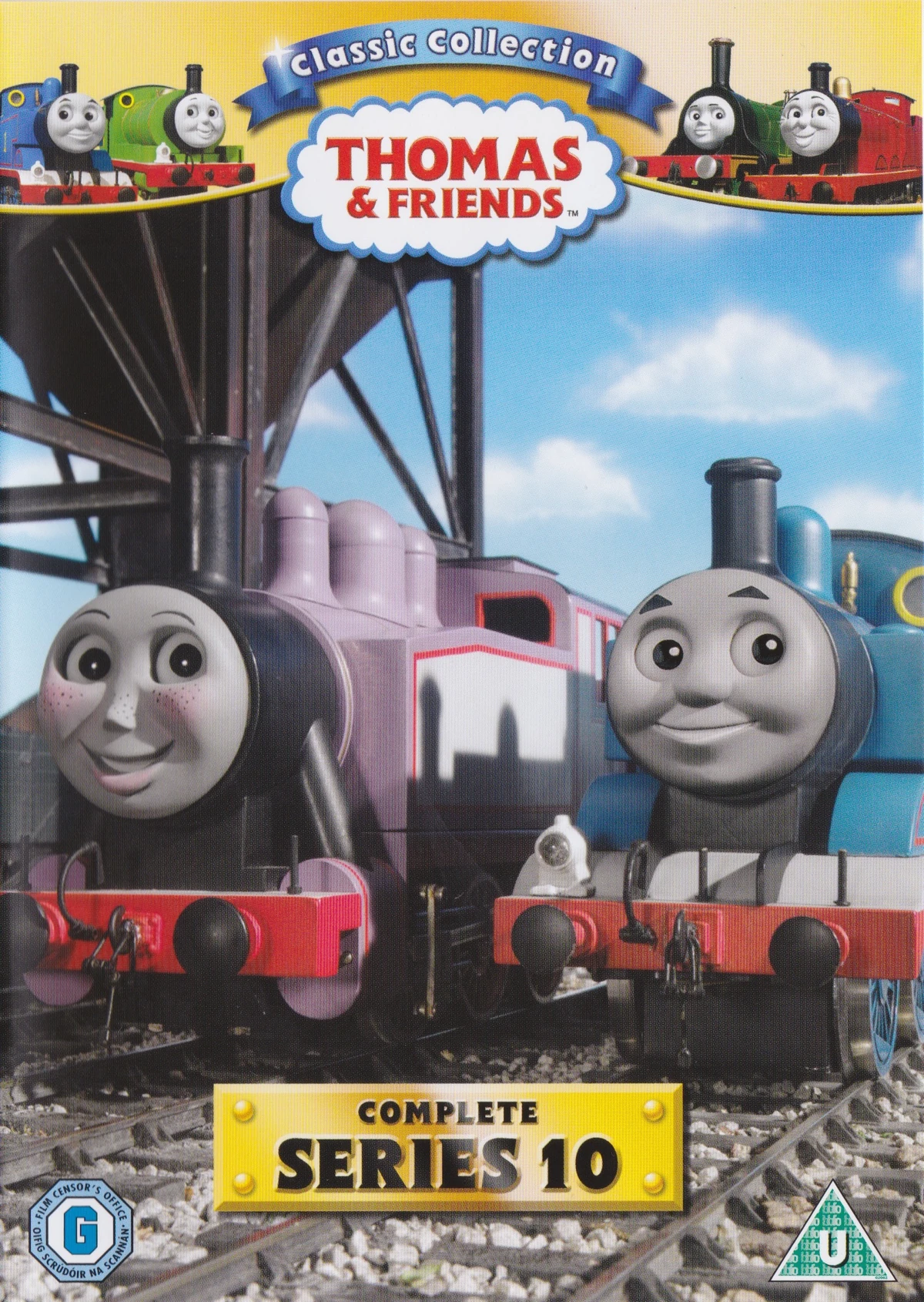 The Complete Series 10 | Thomas the Tank Engine Wiki | Fandom