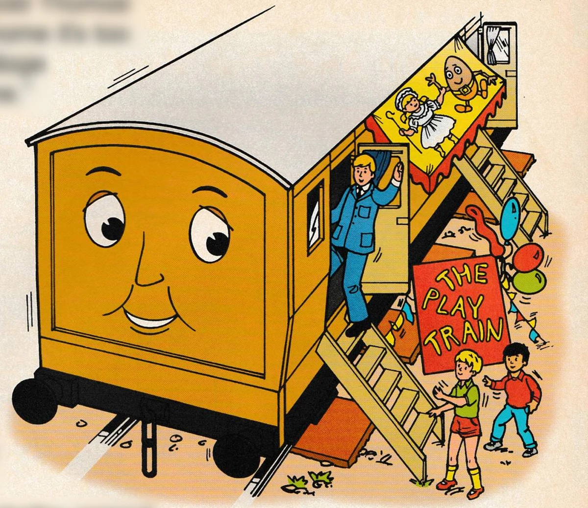 The Play Coach | Thomas the Tank Engine Wiki | Fandom
