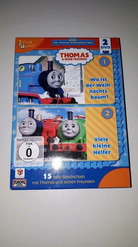 The Thomas Christmas Box | Thomas the Tank Engine Wiki | Fandom