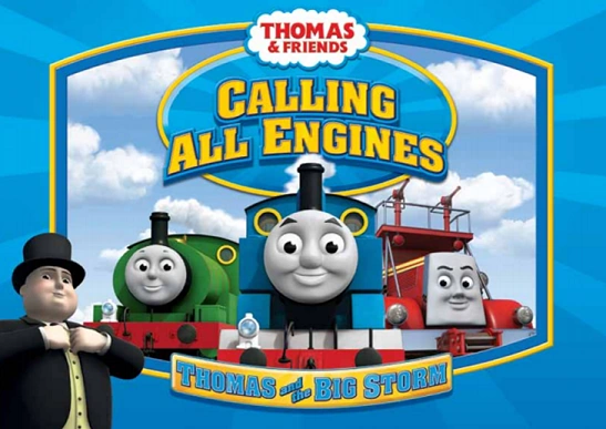 Thomas and the Big Storm | Thomas the Tank Engine Wiki | Fandom
