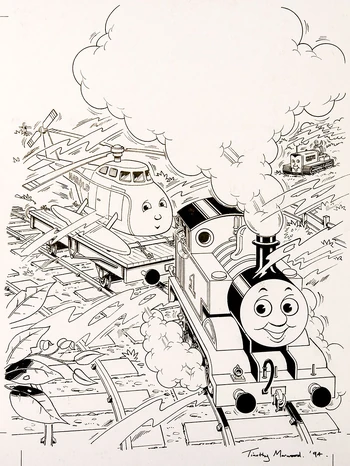 A Helping Hand | Thomas the Tank Engine Wiki | Fandom
