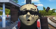 James the Super Engine (annual story) | Thomas the Tank Engine Wiki ...
