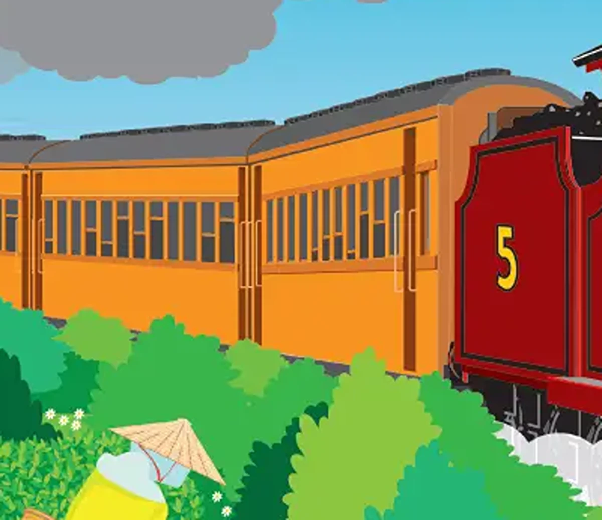 International Coaches | Thomas the Tank Engine Wiki | Fandom