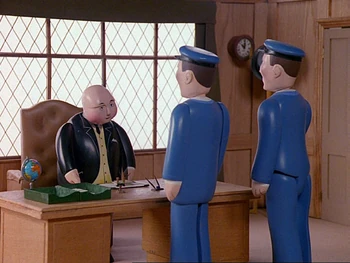 Sir Topham Hatt's Office (T&F) | Thomas the Tank Engine Wiki | Fandom