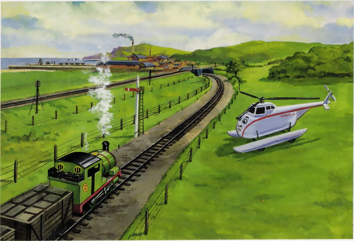 Harold (RWS)/Gallery | Thomas the Tank Engine Wiki | Fandom