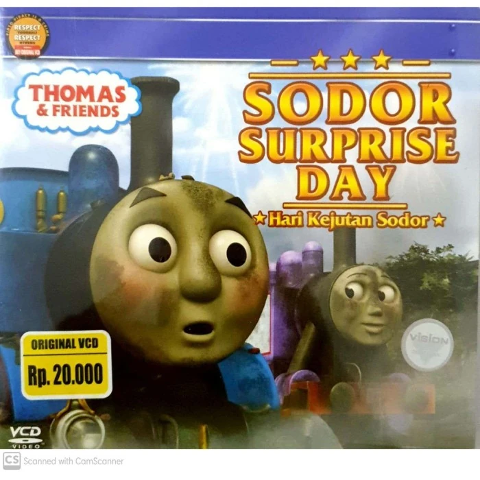 Sodor Surprise Day | Thomas the Tank Engine Wiki | Fandom