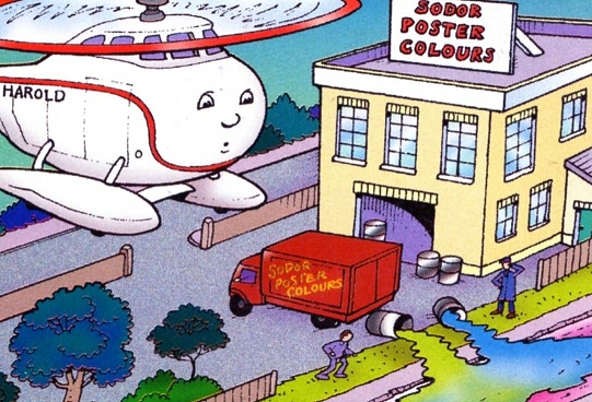 Sodor Poster Colours | Thomas the Tank Engine Wiki | Fandom