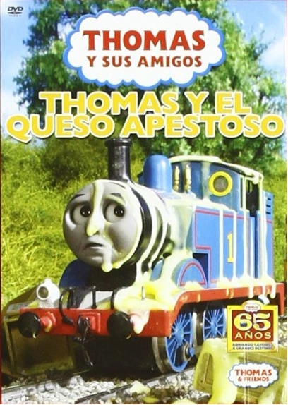 Thomas and the Stinky Cheese (Spanish DVD) | Thomas the Tank Engine ...