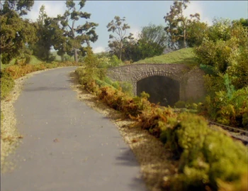 Hackenbeck Tunnel (T&F) | Thomas the Tank Engine Wiki | Fandom