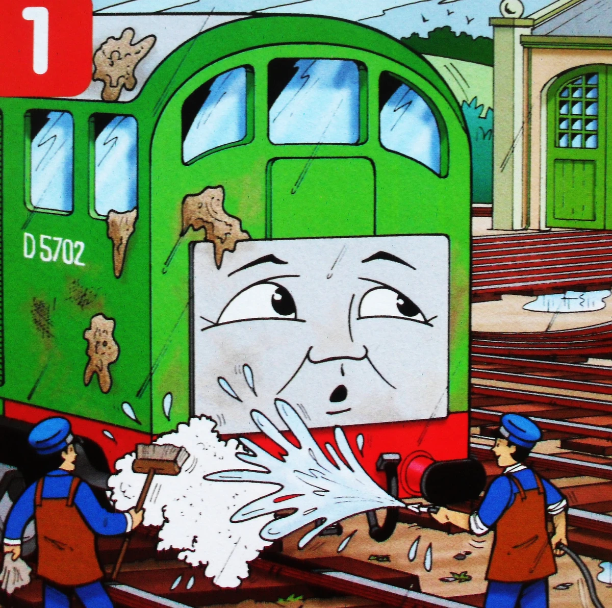 BoCo's Bathtime! | Thomas the Tank Engine Wiki | Fandom