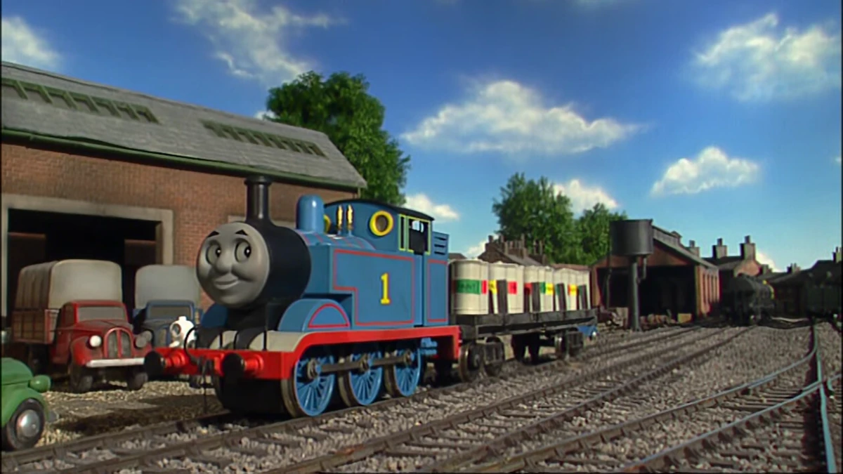 Sodor Paint Factory | Thomas the Tank Engine Wiki | Fandom