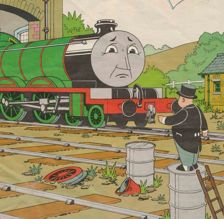 Coal (magazine story) | Thomas the Tank Engine Wiki | Fandom