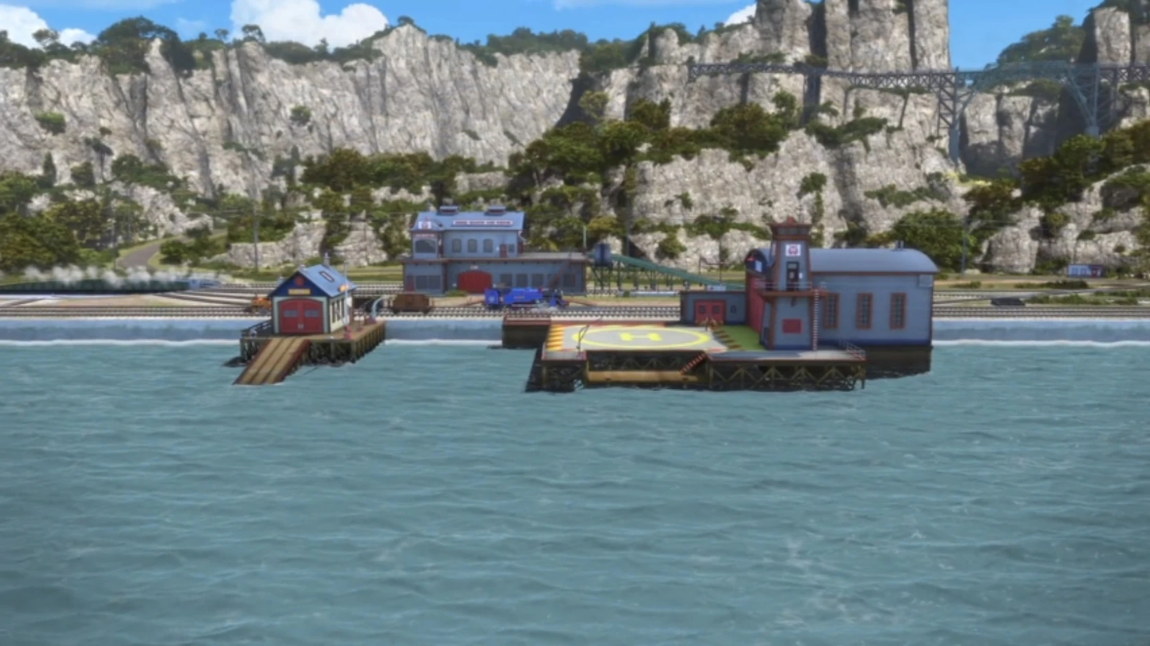 Sodor Search and Rescue Centre | Thomas the Tank Engine Wikia | Fandom