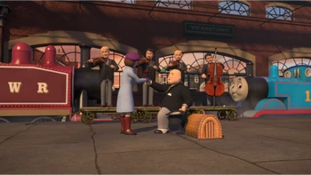 Rosie Is Red | Thomas the Tank Engine Wiki | Fandom