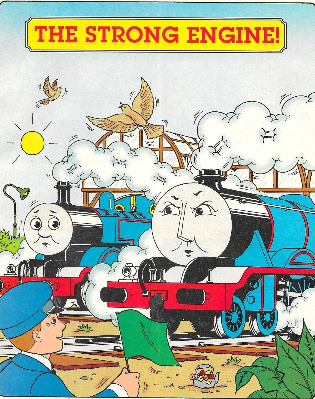 The Strong Engine! | Thomas the Tank Engine Wiki | Fandom