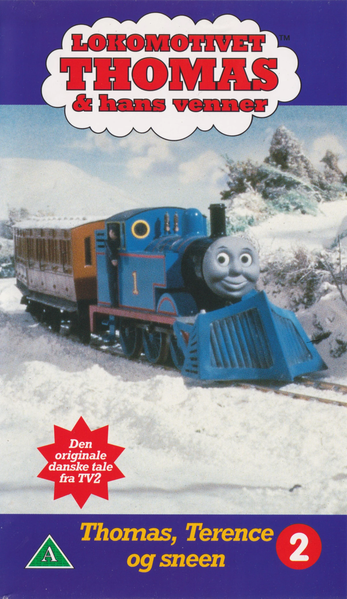 Thomas, Terence and the Snow (Danish VHS) | Thomas the Tank Engine Wiki ...