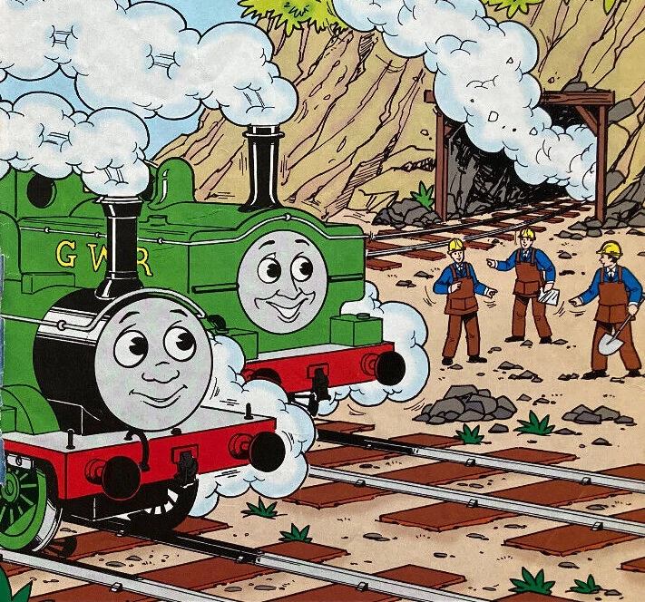 Tunnel Trouble | Thomas the Tank Engine Wiki | Fandom