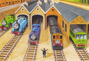 Ffarquhar Sheds | Thomas the Tank Engine Wikia | Fandom