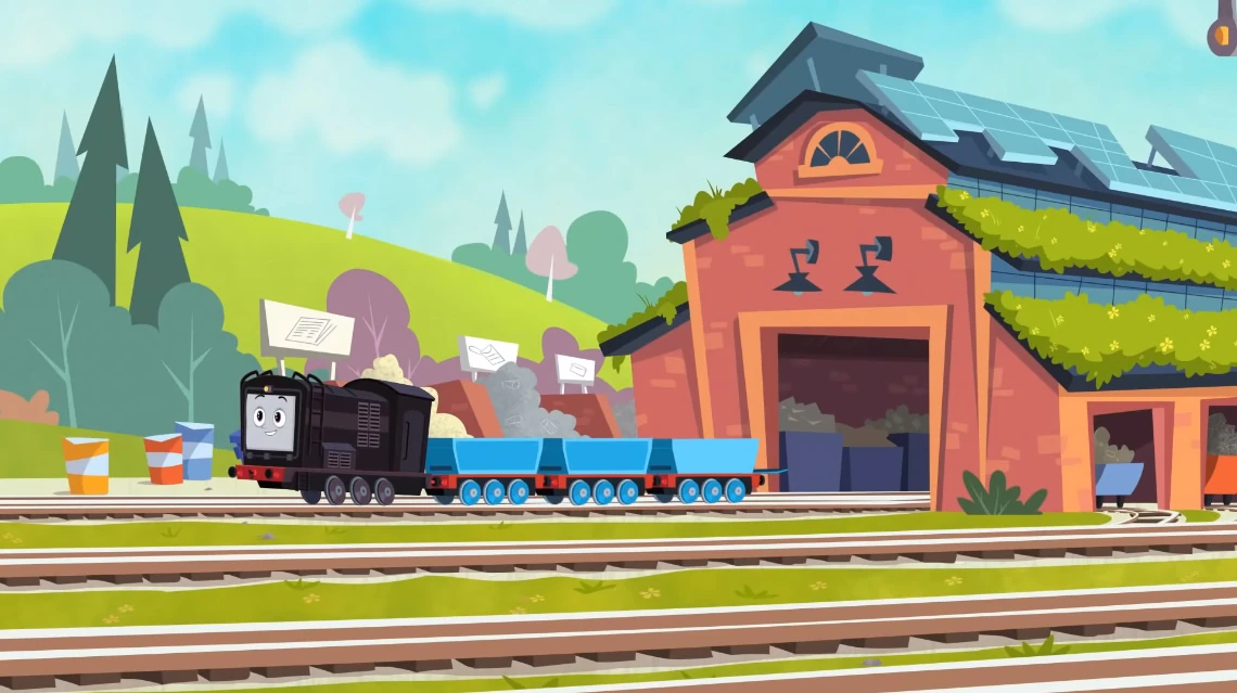Whiff's Recycling Plant/Gallery | Thomas the Tank Engine Wiki | Fandom