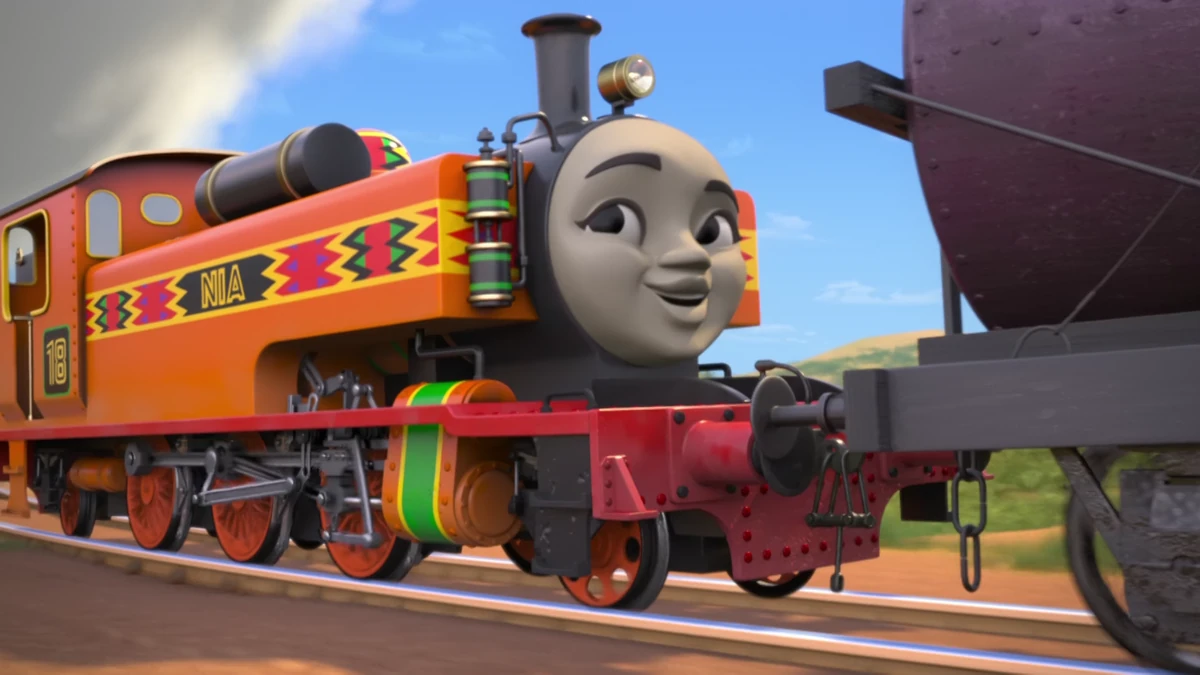 Nia (T&F)/Gallery | Thomas the Tank Engine Wiki | Fandom