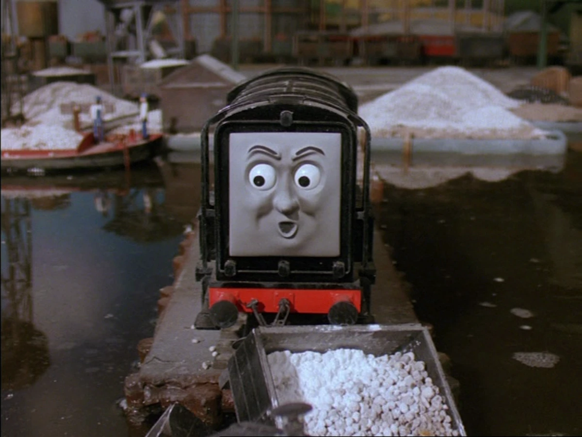 Diesel Does It Again | Thomas the Tank Engine Wiki | Fandom
