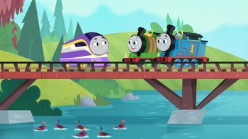 Kana Recharges | Thomas the Tank Engine Wiki | Fandom