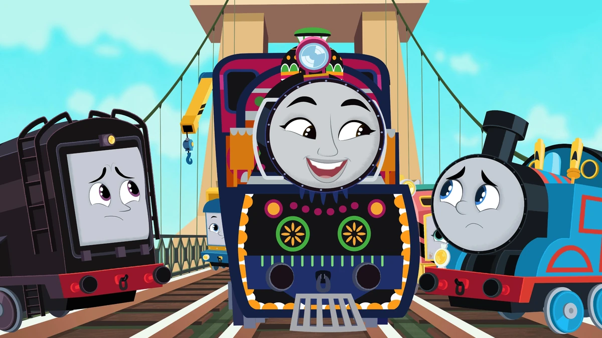 More than a Pretty Engine | Thomas the Tank Engine Wiki | Fandom