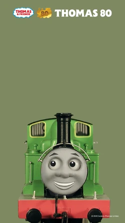 Thomas The Tank Engine Oliver Confessa Olivers' Great Adventure