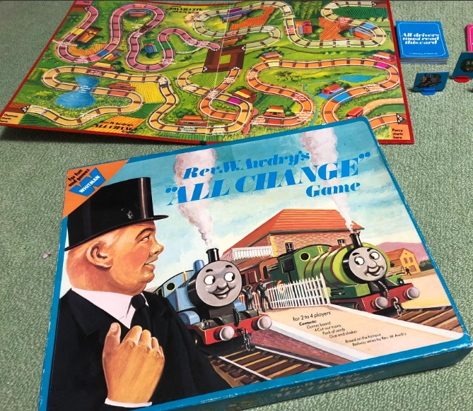 All Change Game | Thomas the Tank Engine Wiki | Fandom